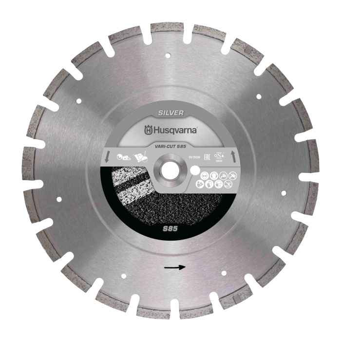 Husqvarna VARI-CUT S85 Diamond Blade 500mm