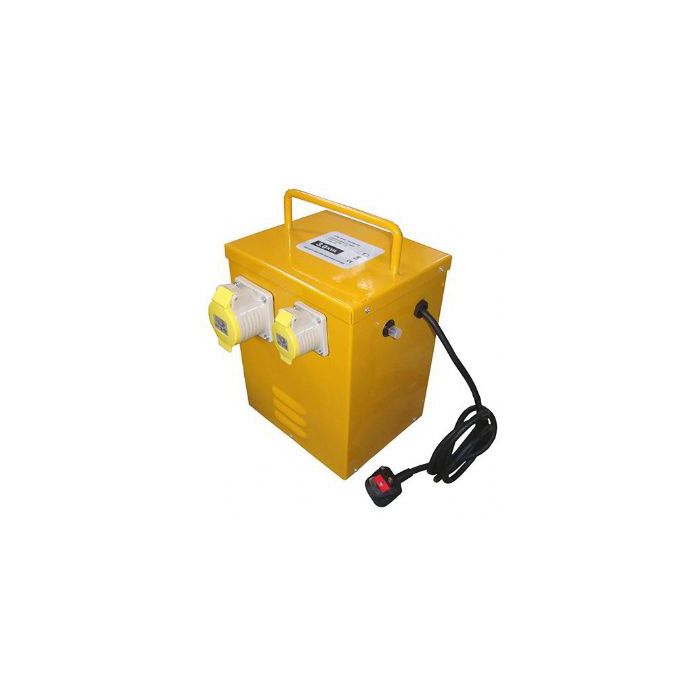 Electro-Wind 3 KVA 110V Continuous Heater Transformer 1x 32A 1x 16A Outlet