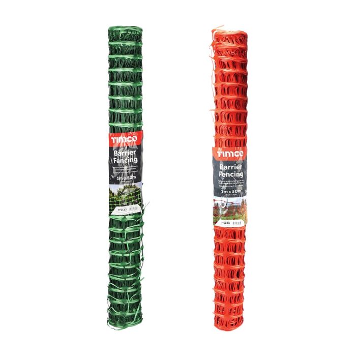 TIMCO Barrier Fencing 1m x 50m