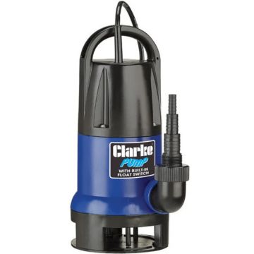 Clarke PSP125B Submersible Puddle Water Pump 116 Ltr/Min 230v